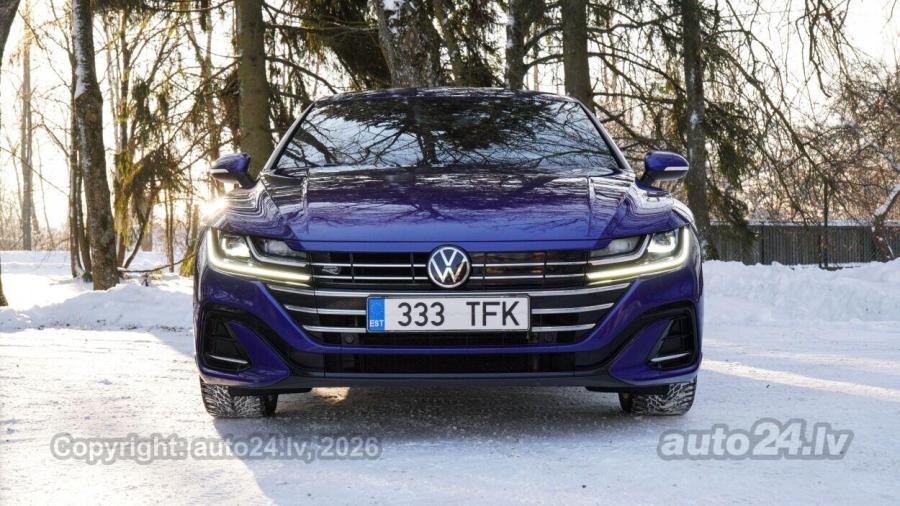 Zils Volkswagen Arteon 2021 Tartu, ar dzinēja tilpumu 1.40 L un nobraukumu 100 tūkst. km par 25990 €, foto 6 vietnē AUTOMOTO.COM.LV