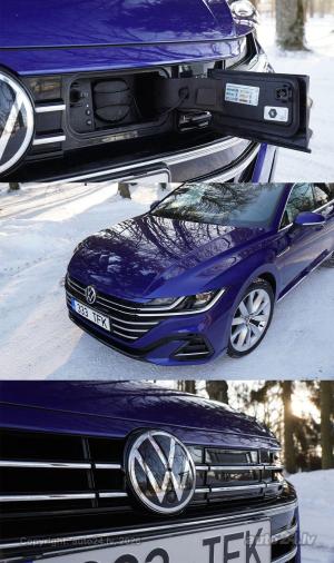Zils Volkswagen Arteon 2021 Tartu, ar dzinēja tilpumu 1.40 L un nobraukumu 100 tūkst. km par 25990 €, foto 21 vietnē AUTOMOTO.COM.LV