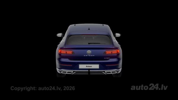 Zils Volkswagen Arteon 2021 Tallina, ar dzinēja tilpumu 1.40 L un nobraukumu 75 tūkst. km par 26900 €, foto 4 vietnē AUTOMOTO.COM.LV