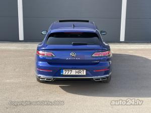 Blue Volkswagen Arteon 2021 in Tallinn, with an engine capacity of 1.40 L and mileage of 75 thousand km for 26900 €, photo 7 on AUTOMOTO.COM.LV