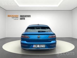Blue Volkswagen Arteon 2021 in Riga, with an engine capacity of 1.40 L and mileage of 97 thousand km for 22290 €, photo 6 on AUTOMOTO.COM.LV