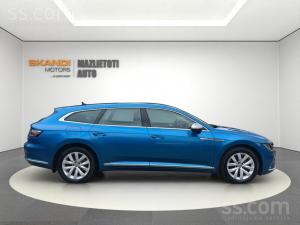 Blue Volkswagen Arteon 2021 in Riga, with an engine capacity of 1.40 L and mileage of 97 thousand km for 22290 €, photo 8 on AUTOMOTO.COM.LV