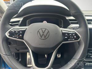 Blue Volkswagen Arteon 2021 in Riga, with an engine capacity of 1.40 L and mileage of 97 thousand km for 22290 €, photo 11 on AUTOMOTO.COM.LV