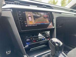 Blue Volkswagen Arteon 2021 in Riga, with an engine capacity of 1.40 L and mileage of 97 thousand km for 22290 €, photo 15 on AUTOMOTO.COM.LV