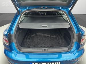 Blue Volkswagen Arteon 2021 in Riga, with an engine capacity of 1.40 L and mileage of 97 thousand km for 22290 €, photo 18 on AUTOMOTO.COM.LV