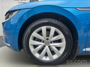 Blue Volkswagen Arteon 2021 in Riga, with an engine capacity of 1.40 L and mileage of 97 thousand km for 22290 €, photo 19 on AUTOMOTO.COM.LV