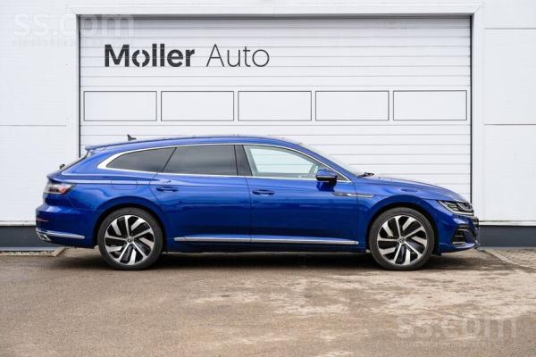 Zils Volkswagen Arteon 2021 Rīga, ar dzinēja tilpumu 1.40 L un nobraukumu 110 tūkst. km par 25500 €, foto 5 vietnē AUTOMOTO.COM.LV