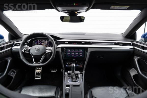 Zils Volkswagen Arteon 2021 Rīga, ar dzinēja tilpumu 1.40 L un nobraukumu 110 tūkst. km par 25500 €, foto 9 vietnē AUTOMOTO.COM.LV