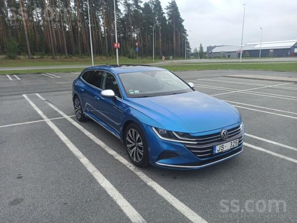 Zils Volkswagen Arteon 2021 Rīga, ar dzinēja tilpumu 2.00 L un nobraukumu 217 tūkst. km par 22000 €, foto 1 vietnē AUTOMOTO.COM.LV
