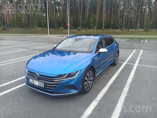 Zils Volkswagen Arteon 2021 Rīga, ar dzinēja tilpumu 2.00 L un nobraukumu 217 tūkst. km par 22000 €, foto 2 vietnē AUTOMOTO.COM.LV