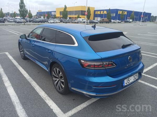 Zils Volkswagen Arteon 2021 Rīga, ar dzinēja tilpumu 2.00 L un nobraukumu 217 tūkst. km par 22000 €, foto 3 vietnē AUTOMOTO.COM.LV