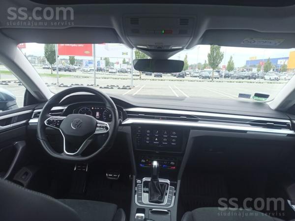 Zils Volkswagen Arteon 2021 Rīga, ar dzinēja tilpumu 2.00 L un nobraukumu 217 tūkst. km par 22000 €, foto 5 vietnē AUTOMOTO.COM.LV