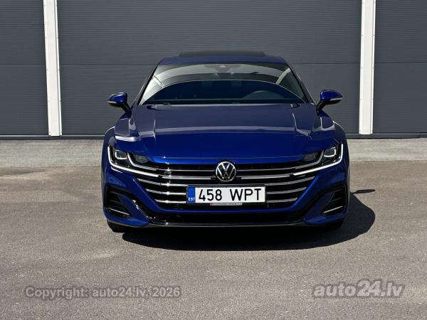Zils Volkswagen Arteon 2021 Tallina, ar dzinēja tilpumu 2.00 L un nobraukumu 52 tūkst. km par 30900 €, foto 3 vietnē AUTOMOTO.COM.LV