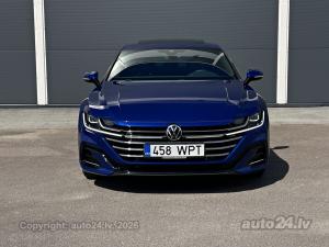 Zils Volkswagen Arteon 2021 Tallina, ar dzinēja tilpumu 2.00 L un nobraukumu 52 tūkst. km par 30900 €, foto 4 vietnē AUTOMOTO.COM.LV