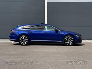 Zils Volkswagen Arteon 2021 Tallina, ar dzinēja tilpumu 2.00 L un nobraukumu 52 tūkst. km par 30900 €, foto 5 vietnē AUTOMOTO.COM.LV