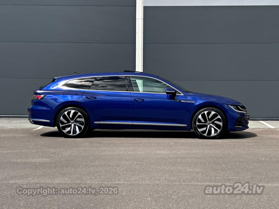 Zils Volkswagen Arteon 2021 Tallina, ar dzinēja tilpumu 2.00 L un nobraukumu 52 tūkst. km par 30900 €, foto 5 vietnē AUTOMOTO.COM.LV