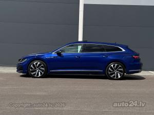 Zils Volkswagen Arteon 2021 Tallina, ar dzinēja tilpumu 2.00 L un nobraukumu 52 tūkst. km par 30900 €, foto 6 vietnē AUTOMOTO.COM.LV