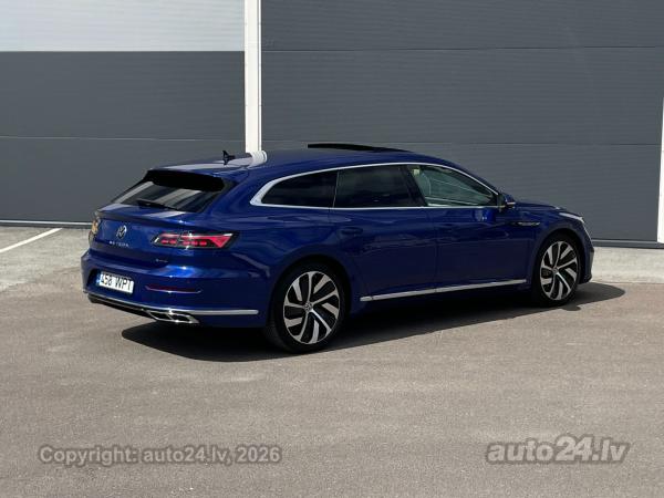 Zils Volkswagen Arteon 2021 Tallina, ar dzinēja tilpumu 2.00 L un nobraukumu 52 tūkst. km par 30900 €, foto 6 vietnē AUTOMOTO.COM.LV