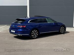 Zils Volkswagen Arteon 2021 Tallina, ar dzinēja tilpumu 2.00 L un nobraukumu 52 tūkst. km par 30900 €, foto 7 vietnē AUTOMOTO.COM.LV