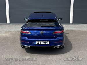 Zils Volkswagen Arteon 2021 Tallina, ar dzinēja tilpumu 2.00 L un nobraukumu 52 tūkst. km par 30900 €, foto 8 vietnē AUTOMOTO.COM.LV