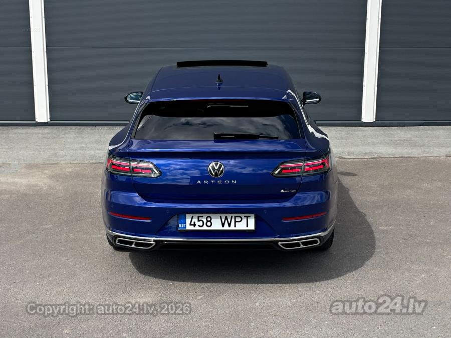 Zils Volkswagen Arteon 2021 Tallina, ar dzinēja tilpumu 2.00 L un nobraukumu 52 tūkst. km par 30900 €, foto 8 vietnē AUTOMOTO.COM.LV
