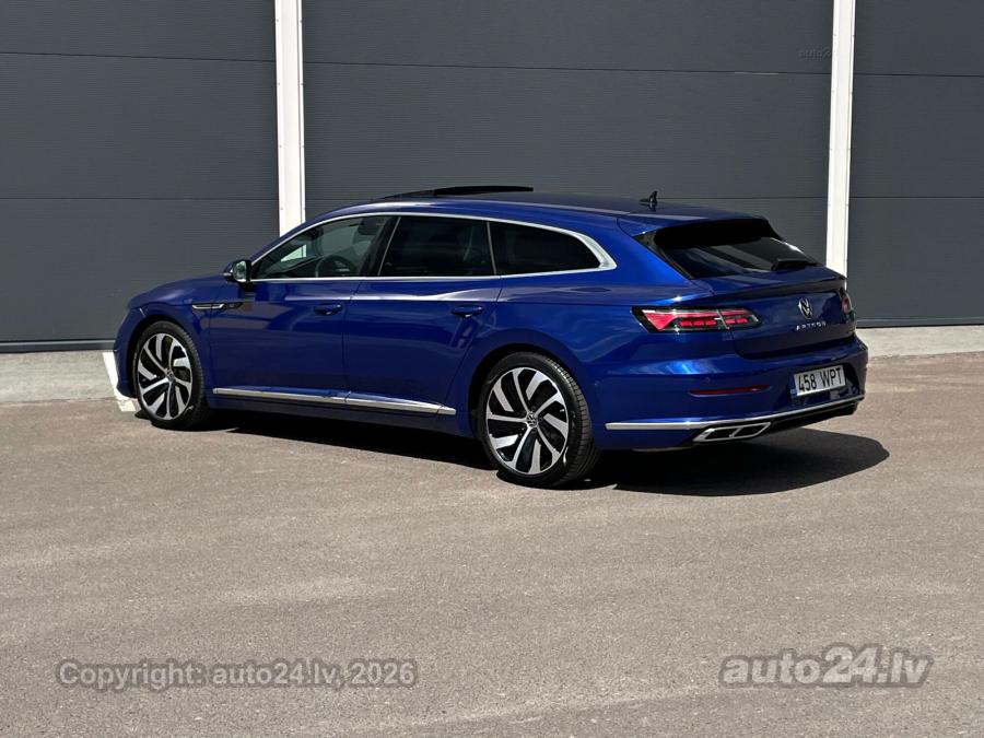 Zils Volkswagen Arteon 2021 Tallina, ar dzinēja tilpumu 2.00 L un nobraukumu 52 tūkst. km par 30900 €, foto 9 vietnē AUTOMOTO.COM.LV