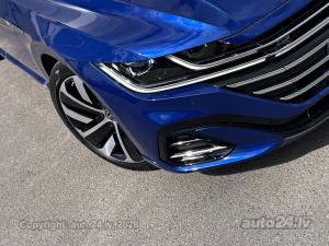 Zils Volkswagen Arteon 2021 Tallina, ar dzinēja tilpumu 2.00 L un nobraukumu 52 tūkst. km par 30900 €, foto 10 vietnē AUTOMOTO.COM.LV