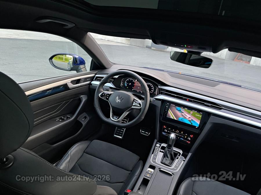 Zils Volkswagen Arteon 2021 Tallina, ar dzinēja tilpumu 2.00 L un nobraukumu 52 tūkst. km par 30900 €, foto 11 vietnē AUTOMOTO.COM.LV