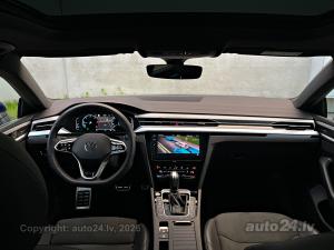 Zils Volkswagen Arteon 2021 Tallina, ar dzinēja tilpumu 2.00 L un nobraukumu 52 tūkst. km par 30900 €, foto 15 vietnē AUTOMOTO.COM.LV
