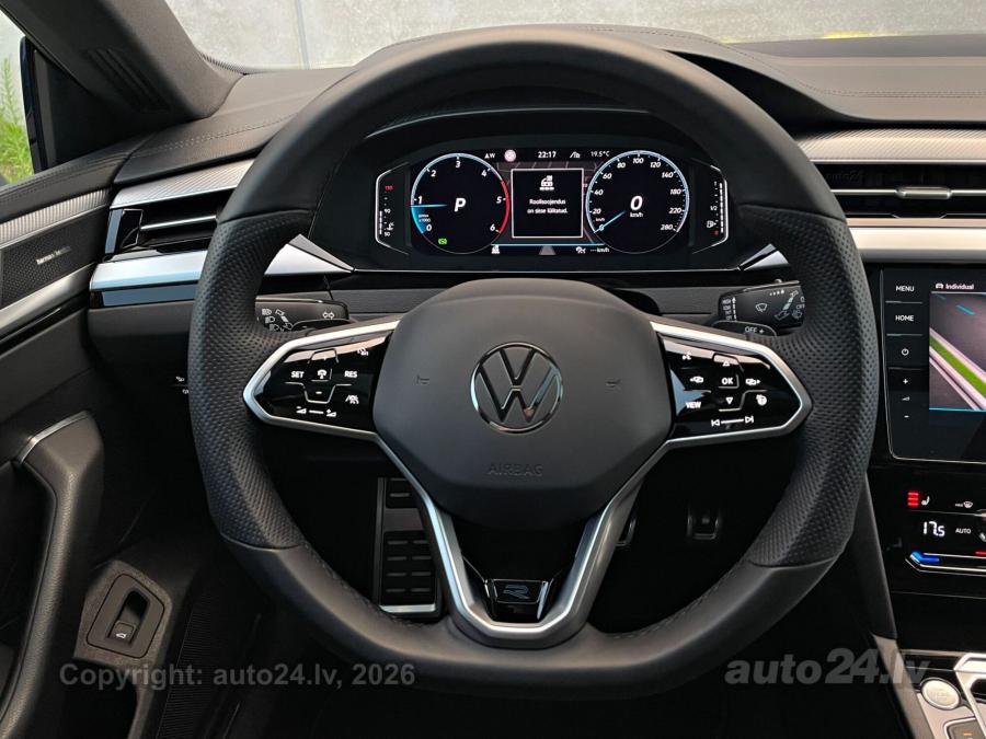 Zils Volkswagen Arteon 2021 Tallina, ar dzinēja tilpumu 2.00 L un nobraukumu 52 tūkst. km par 30900 €, foto 16 vietnē AUTOMOTO.COM.LV