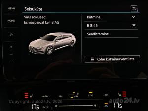 Zils Volkswagen Arteon 2021 Tallina, ar dzinēja tilpumu 2.00 L un nobraukumu 52 tūkst. km par 30900 €, foto 20 vietnē AUTOMOTO.COM.LV
