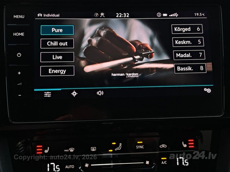 Zils Volkswagen Arteon 2021 Tallina, ar dzinēja tilpumu 2.00 L un nobraukumu 52 tūkst. km par 30900 €, foto 21 vietnē AUTOMOTO.COM.LV