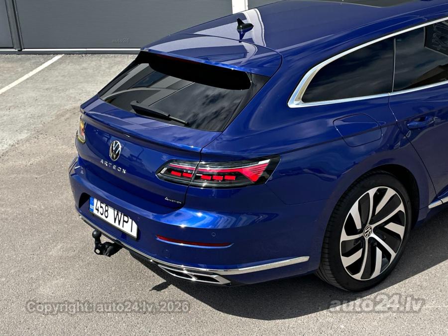 Zils Volkswagen Arteon 2021 Tallina, ar dzinēja tilpumu 2.00 L un nobraukumu 52 tūkst. km par 30900 €, foto 28 vietnē AUTOMOTO.COM.LV
