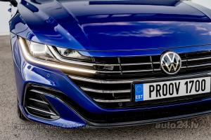 Zils Volkswagen Arteon 2021 Pērnava, ar dzinēja tilpumu 1.40 L un nobraukumu 93 tūkst. km par 25499 €, foto 3 vietnē AUTOMOTO.COM.LV