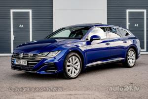 Zils Volkswagen Arteon 2021 Pērnava, ar dzinēja tilpumu 1.40 L un nobraukumu 93 tūkst. km par 25499 €, foto 4 vietnē AUTOMOTO.COM.LV