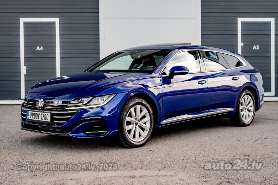 Zils Volkswagen Arteon 2021 Pērnava, ar dzinēja tilpumu 1.40 L un nobraukumu 93 tūkst. km par 25499 €, foto 4 vietnē AUTOMOTO.COM.LV