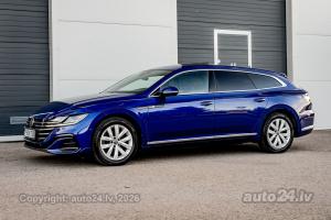 Zils Volkswagen Arteon 2021 Pērnava, ar dzinēja tilpumu 1.40 L un nobraukumu 93 tūkst. km par 25499 €, foto 5 vietnē AUTOMOTO.COM.LV