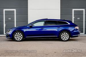 Zils Volkswagen Arteon 2021 Pērnava, ar dzinēja tilpumu 1.40 L un nobraukumu 93 tūkst. km par 25499 €, foto 6 vietnē AUTOMOTO.COM.LV