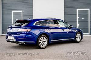Zils Volkswagen Arteon 2021 Pērnava, ar dzinēja tilpumu 1.40 L un nobraukumu 93 tūkst. km par 25499 €, foto 9 vietnē AUTOMOTO.COM.LV