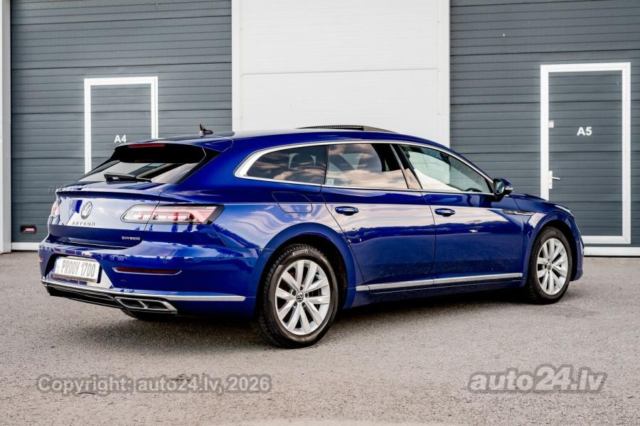 Zils Volkswagen Arteon 2021 Pērnava, ar dzinēja tilpumu 1.40 L un nobraukumu 93 tūkst. km par 25499 €, foto 9 vietnē AUTOMOTO.COM.LV