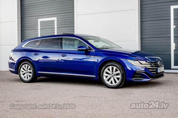 Blue Volkswagen Arteon 2021 in Parnu, with an engine capacity of 1.40 L and mileage of 93 thousand km for 25499 €, photo 9 on AUTOMOTO.COM.LV