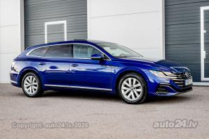 Zils Volkswagen Arteon 2021 Pērnava, ar dzinēja tilpumu 1.40 L un nobraukumu 93 tūkst. km par 25499 €, foto 10 vietnē AUTOMOTO.COM.LV