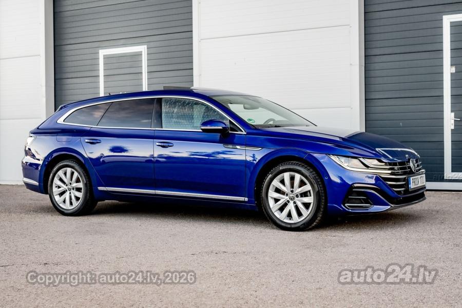 Zils Volkswagen Arteon 2021 Pērnava, ar dzinēja tilpumu 1.40 L un nobraukumu 93 tūkst. km par 25499 €, foto 10 vietnē AUTOMOTO.COM.LV