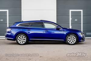 Zils Volkswagen Arteon 2021 Pērnava, ar dzinēja tilpumu 1.40 L un nobraukumu 93 tūkst. km par 25499 €, foto 11 vietnē AUTOMOTO.COM.LV