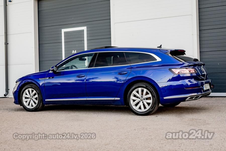 Zils Volkswagen Arteon 2021 Pērnava, ar dzinēja tilpumu 1.40 L un nobraukumu 93 tūkst. km par 25499 €, foto 13 vietnē AUTOMOTO.COM.LV