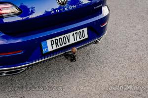 Zils Volkswagen Arteon 2021 Pērnava, ar dzinēja tilpumu 1.40 L un nobraukumu 93 tūkst. km par 25499 €, foto 14 vietnē AUTOMOTO.COM.LV