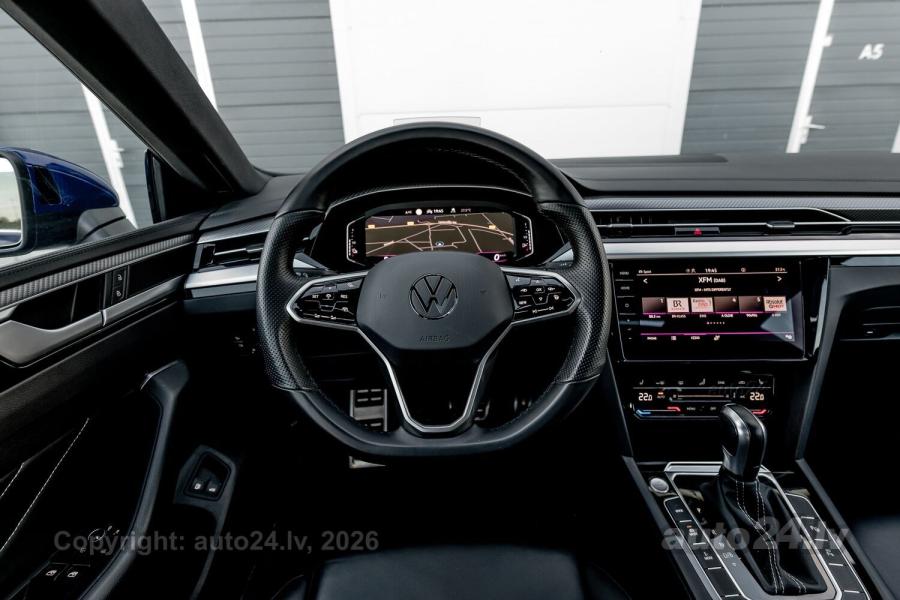 Zils Volkswagen Arteon 2021 Pērnava, ar dzinēja tilpumu 1.40 L un nobraukumu 93 tūkst. km par 25499 €, foto 16 vietnē AUTOMOTO.COM.LV