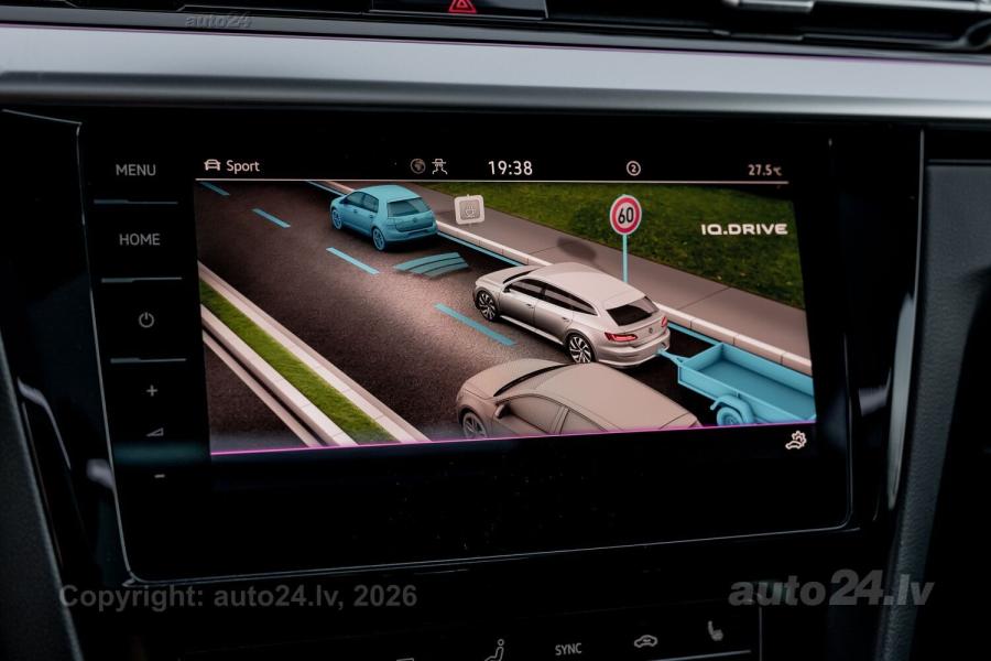 Zils Volkswagen Arteon 2021 Pērnava, ar dzinēja tilpumu 1.40 L un nobraukumu 93 tūkst. km par 25499 €, foto 25 vietnē AUTOMOTO.COM.LV