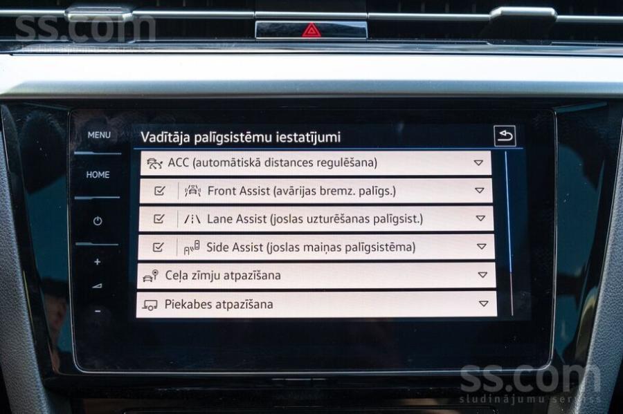 Синий Фольксваген Артеон 2021 в Рига, объемом двигателя 1.40 л и пробегом 87 тыс. км за 26500 €, фото 16 на AUTOMOTO.COM.LV