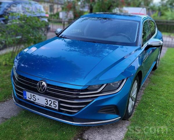 Zils Volkswagen Arteon 2021 Rīga, ar dzinēja tilpumu 2.00 L un nobraukumu 219 tūkst. km par 22000 €, foto 1 vietnē AUTOMOTO.COM.LV